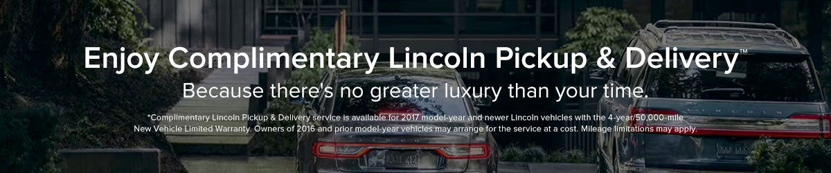 Schedule Lincoln Service Online in Orland Park, IL | Joe Rizza Lincoln