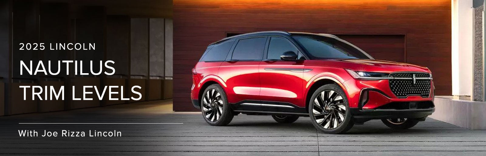 Lincoln Nautilus Trim Levels – All 2025 Lincoln Nautilus Models